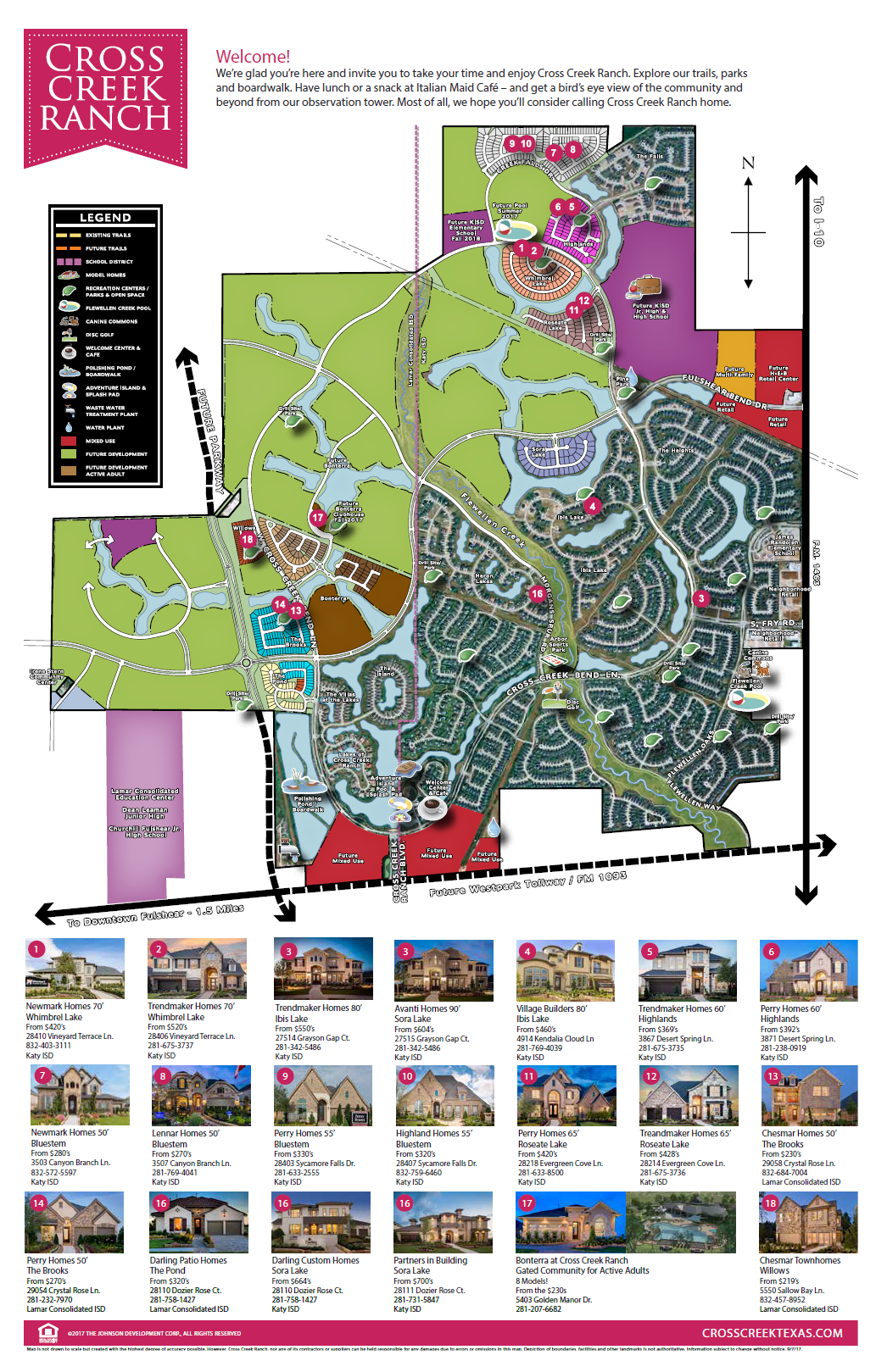 Cross Creek Ranch | New Homes in Houston | New Homes in Fulshear