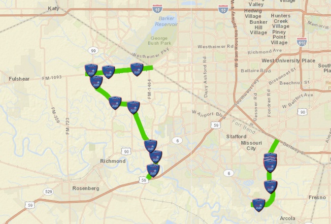 Fort Bend portion of Grand Parkway gets an upgrade