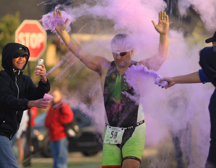 Burn Calories with Color April 14